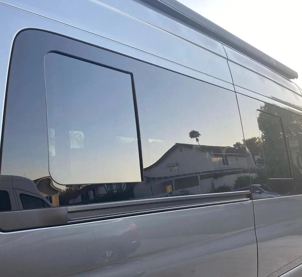 AM Auto - Sprinter - Passenger Side - Rear Window - Half Slider w/ Scr ...