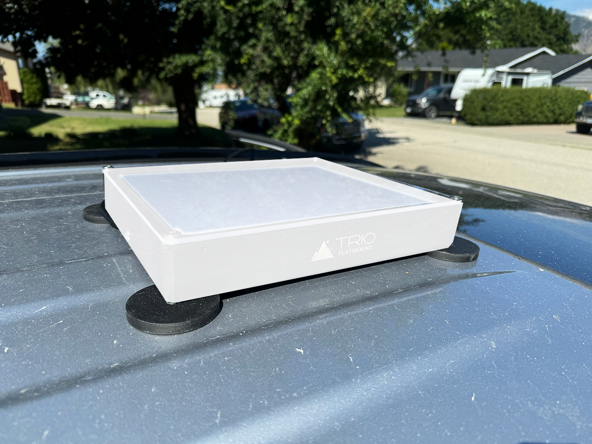Starlink Mini Flat Roof Mount - Speedmount – Vanlife Outfitters