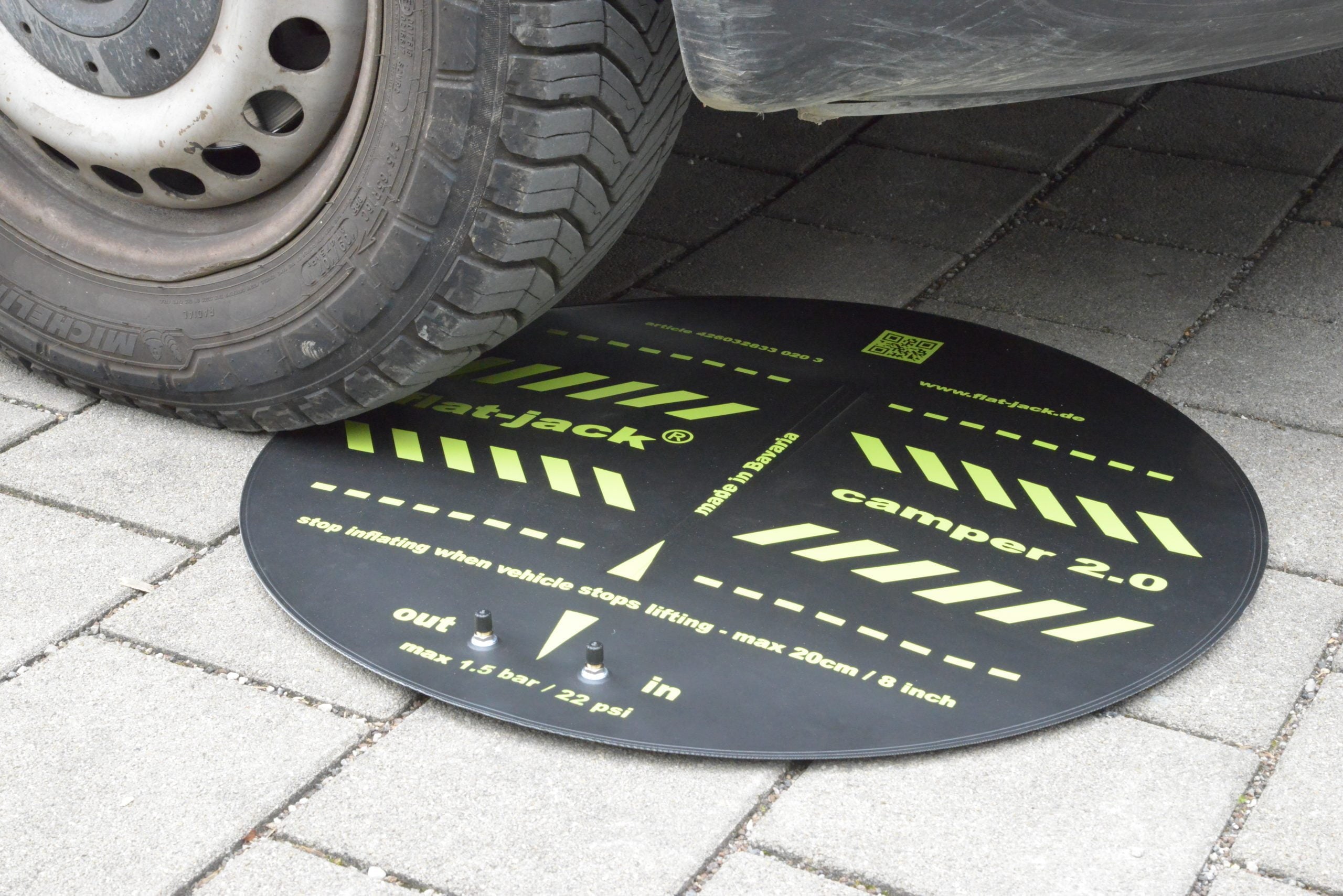 Flat-Jack Air Leveler – Vanlife Outfitters