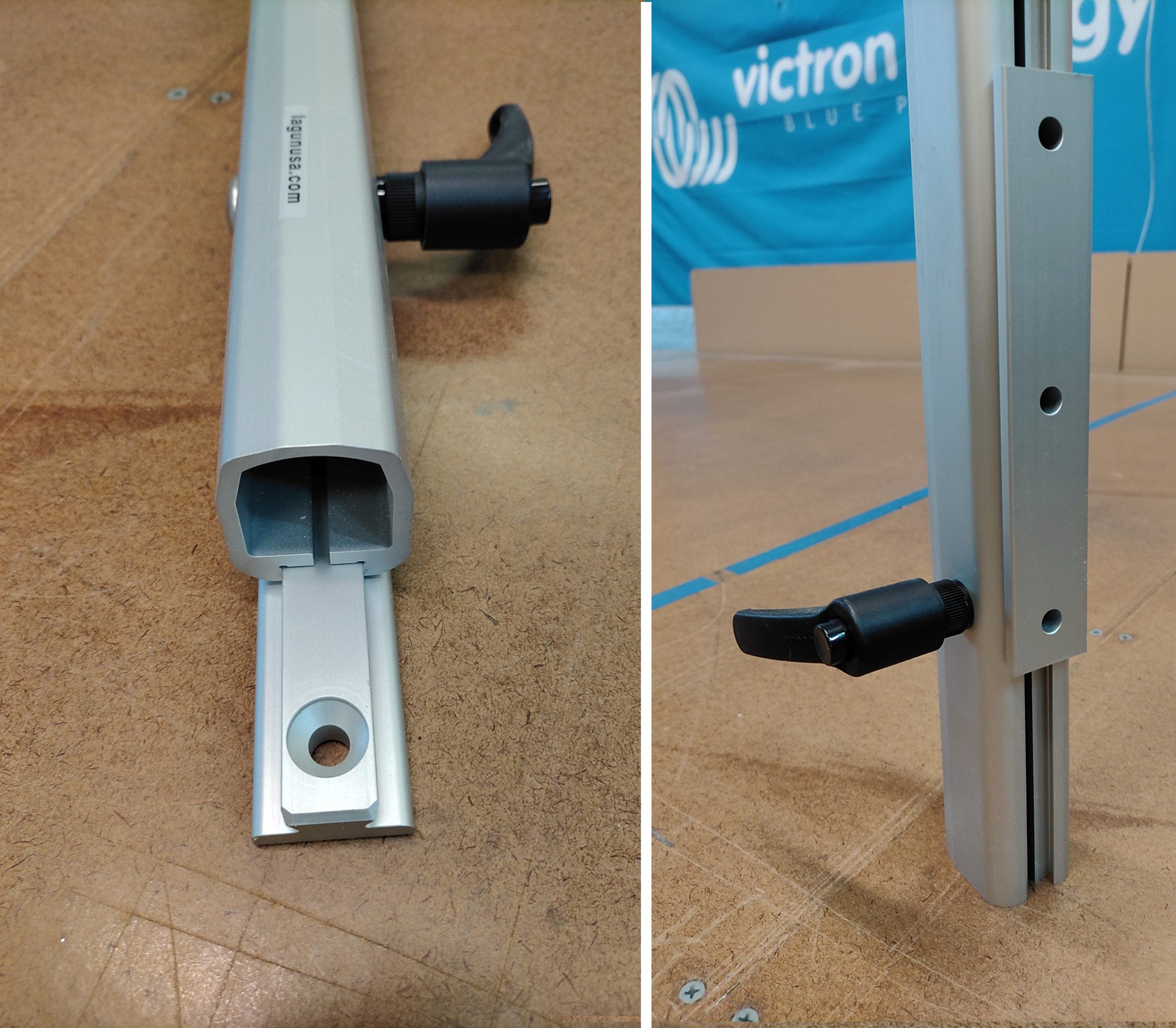 Lagun Table Mount System – Vanlife Outfitters