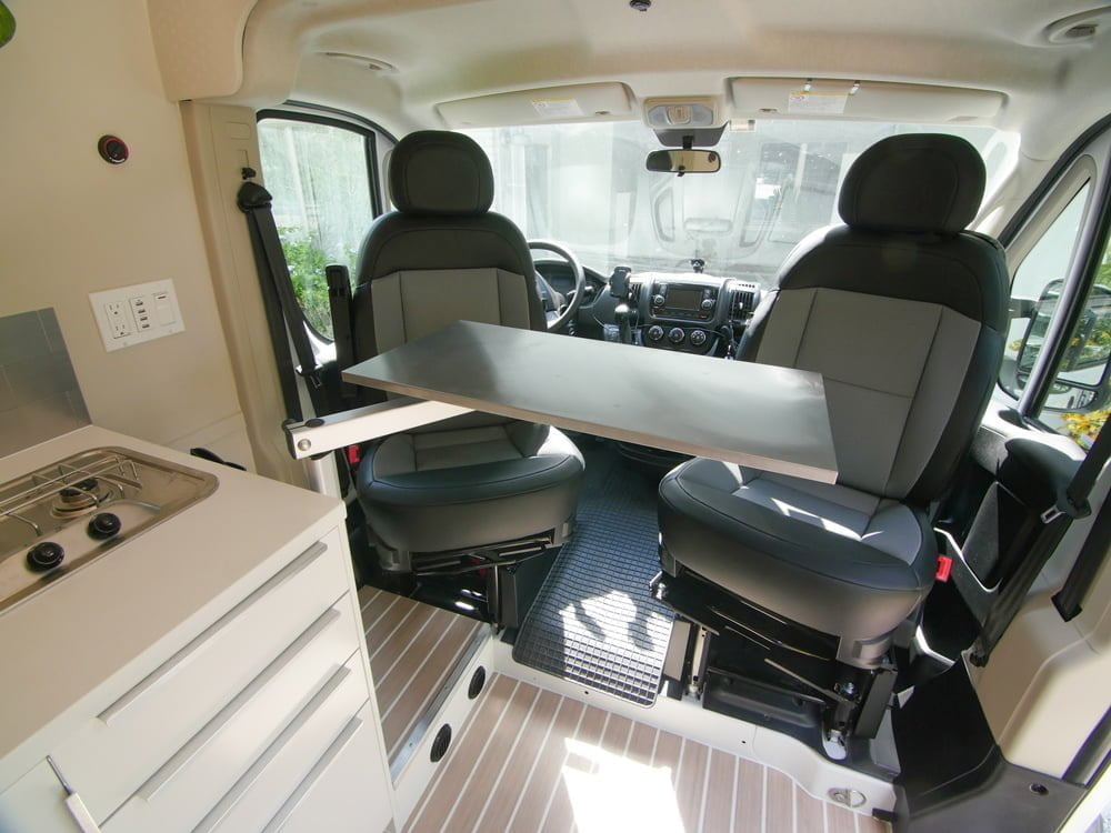 Lagun Table Mount System – Vanlife Outfitters
