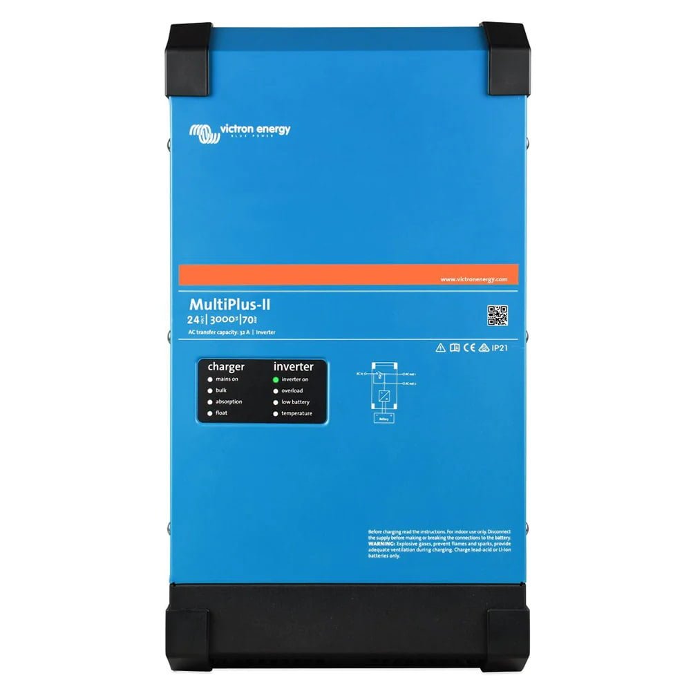 Victron Energy MultiPlus II - 24/3000/70 Inverter/Charger (24-Volt ...
